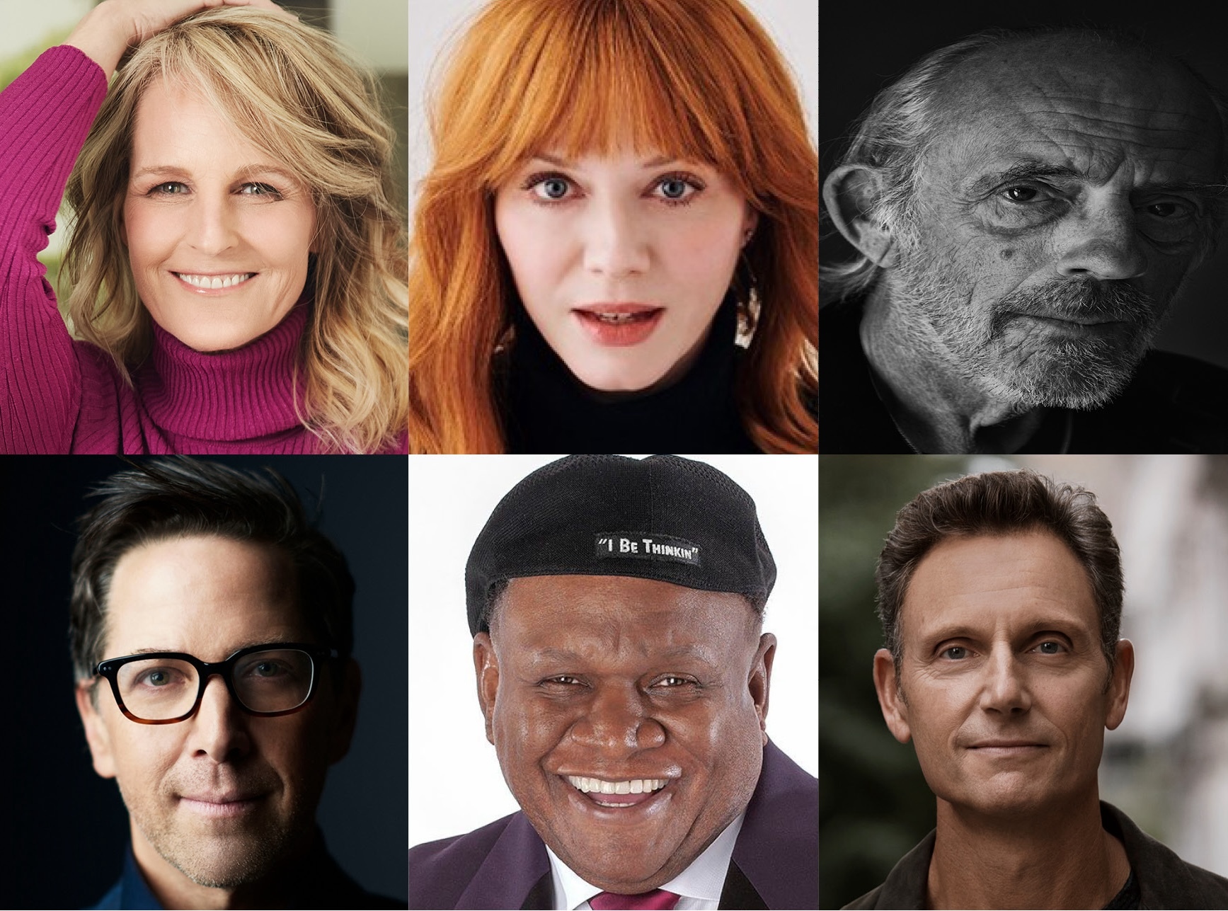 Helen Hunt, Christina Hendricks, Christopher Lloyd, Dan Bucatinsky, George Wallace, And Tony ...